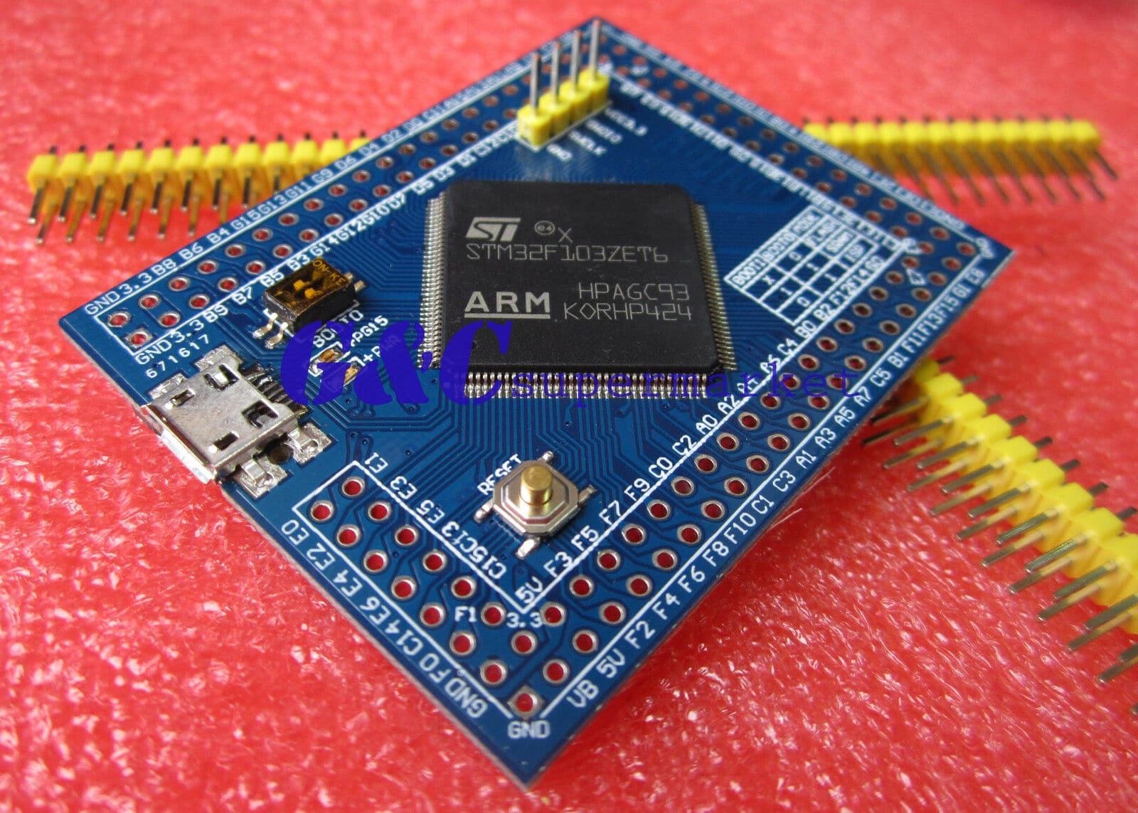 Pinout with functions - Spark Logic