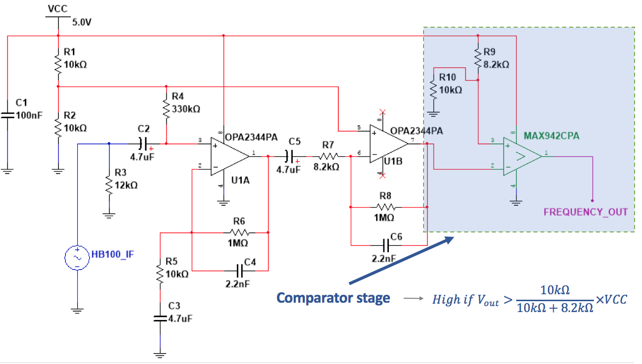 HB100 Radar speed detector - Spark Logic