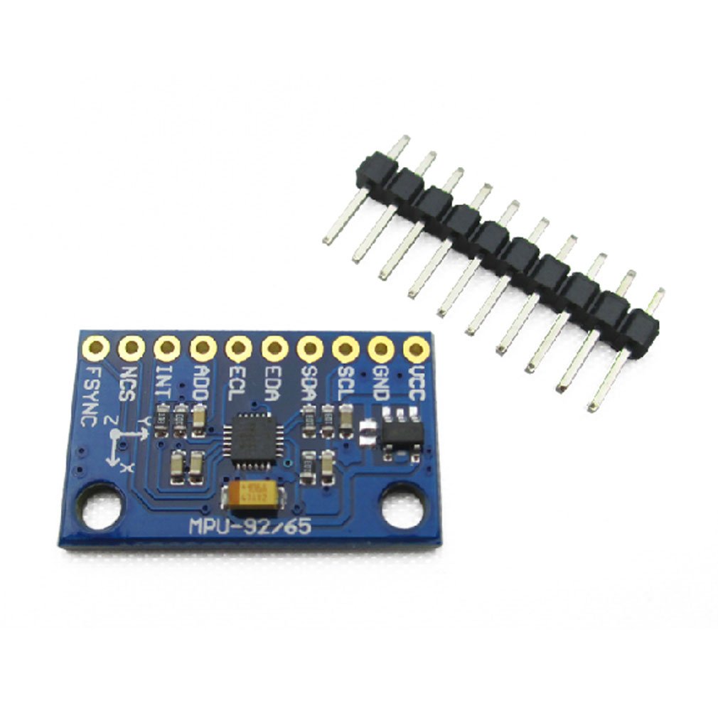 MPU-6050 (I2C) Library - Spark Logic