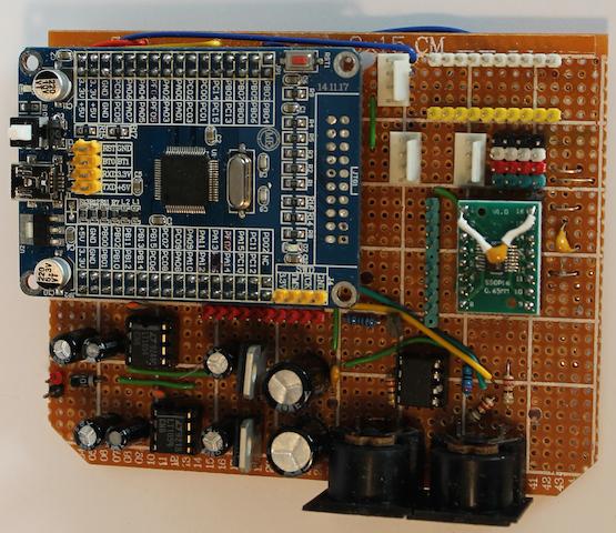 STM32F103-Synthesizer with analog filters - Spark Logic