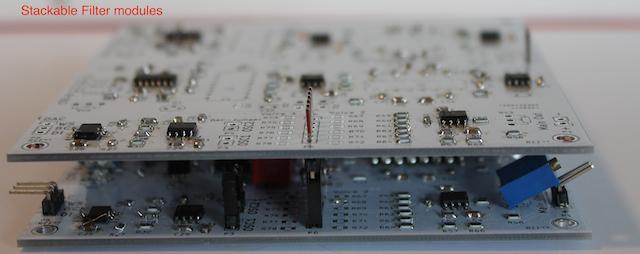 Stm32f103 Synthesizer With Analog Filters Spark Logic