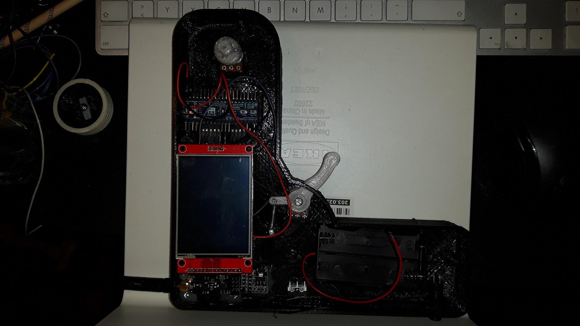 3D printed RC-car - powered by stm32duino - Spark Logic