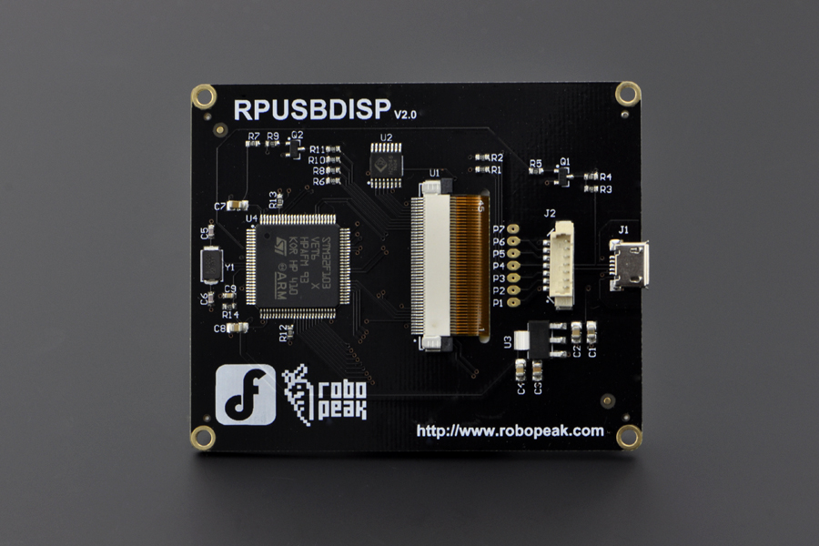 USB TFT Display - Spark Logic
