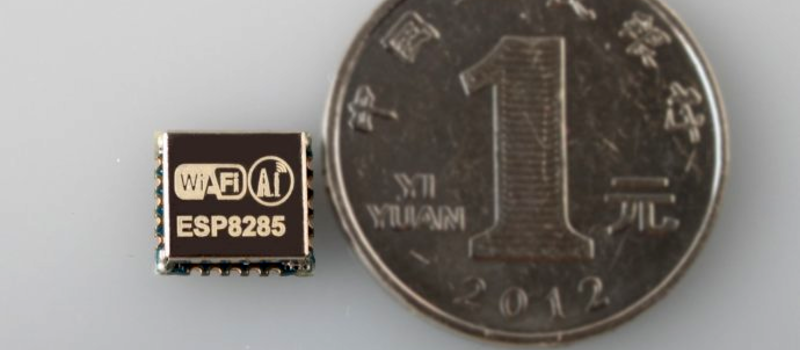 ESP8255 a ESP8266 with 1Mb flash onboard - Spark Logic