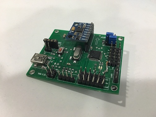 MPU-6050 (I2C) Library - Spark Logic