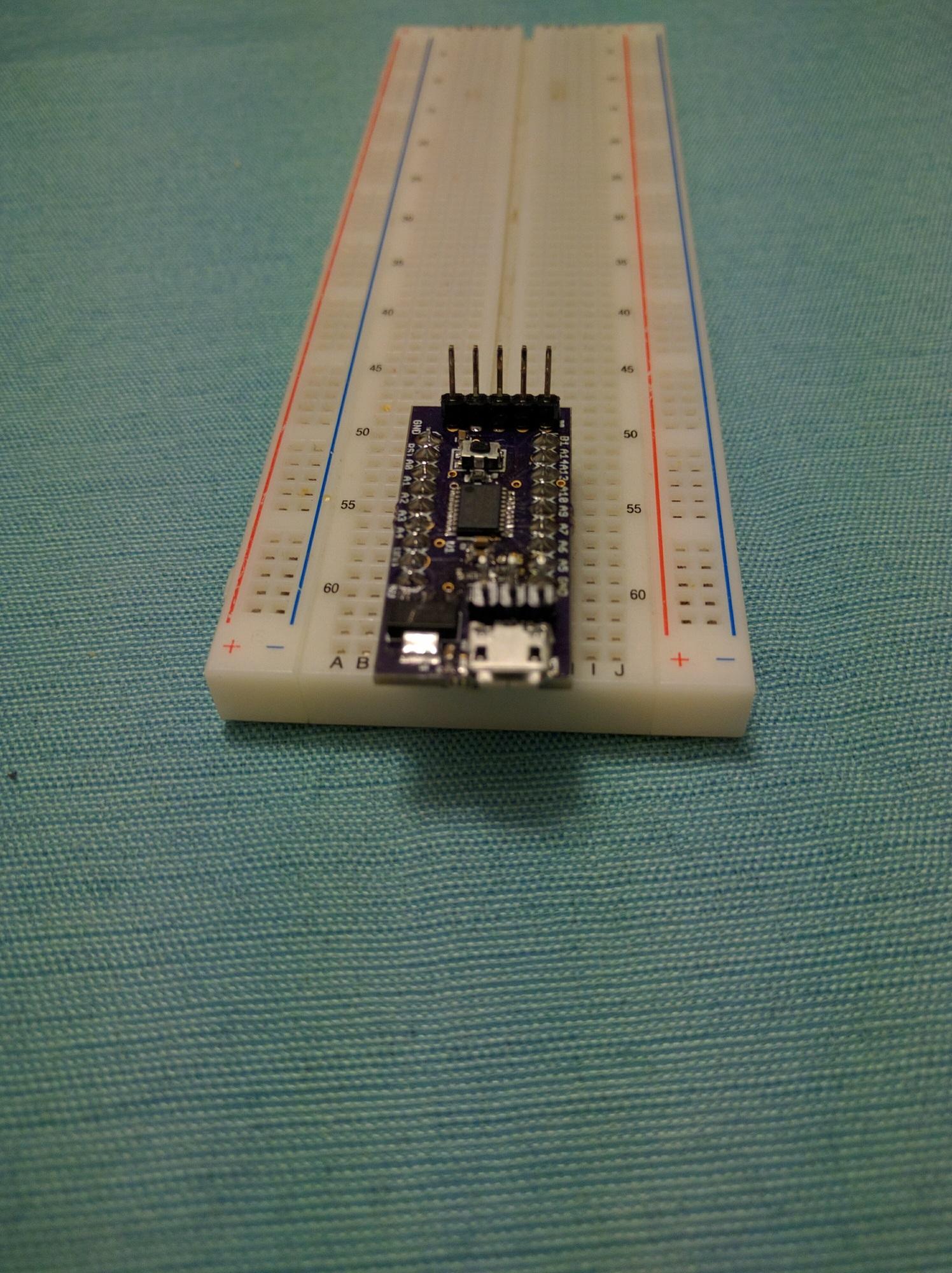 STM32F030 custom board - Spark Logic