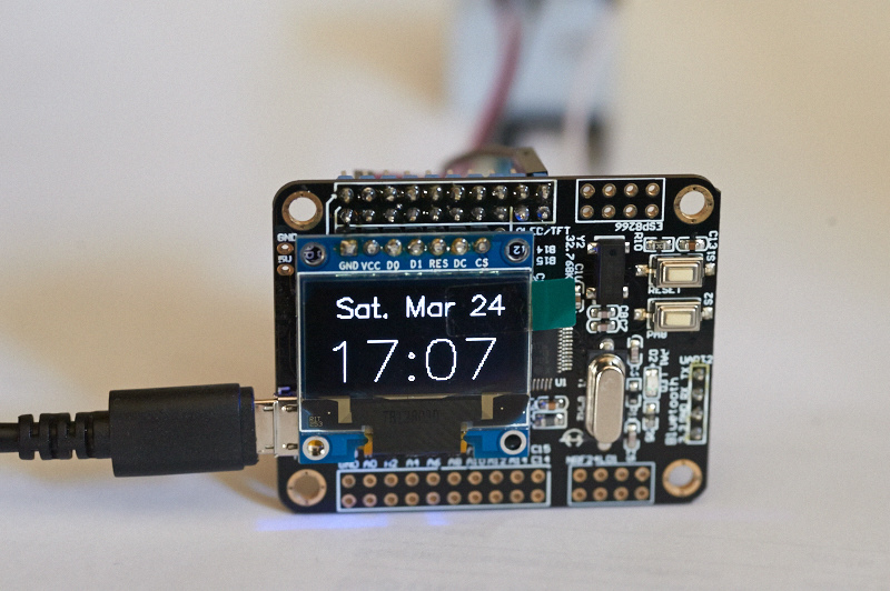 ebay 103c8t6 oled, nrf24, esp8266 + empty pads - Spark Logic