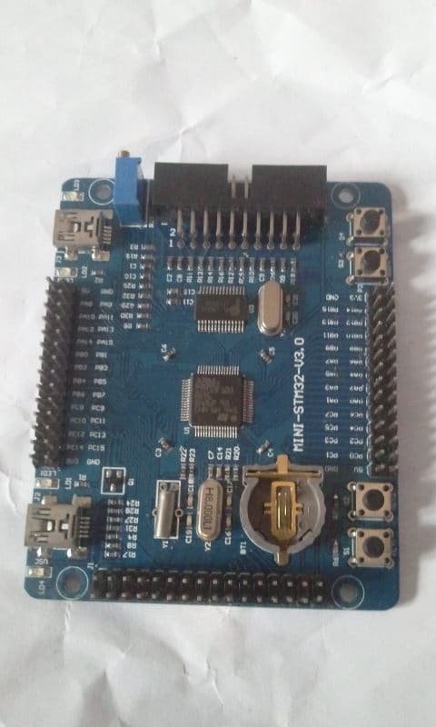 stm32f103 and 107 board pics - Spark Logic