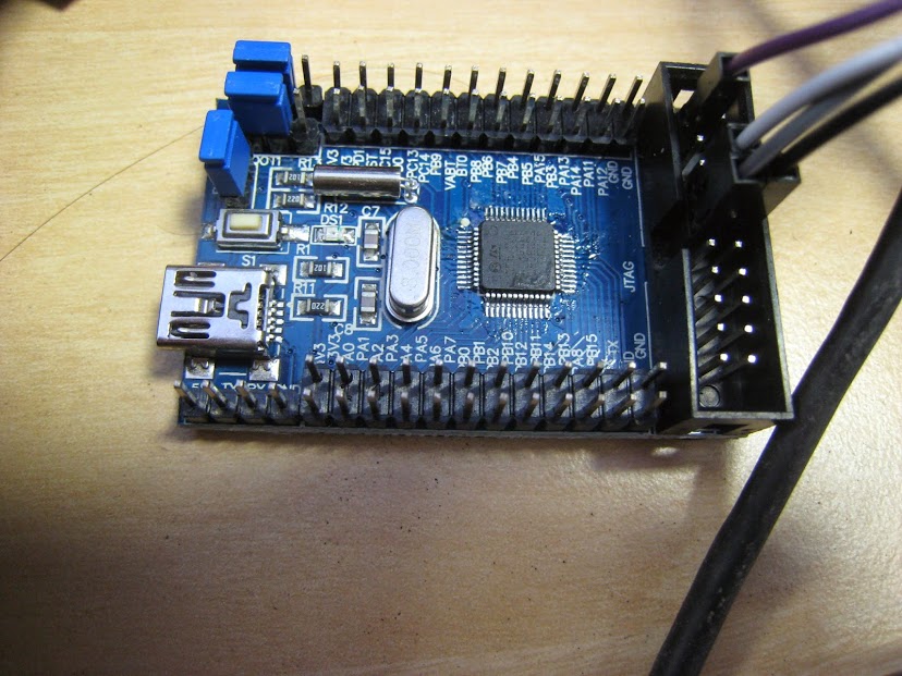 Board Loses Program After Boot Spark Logic