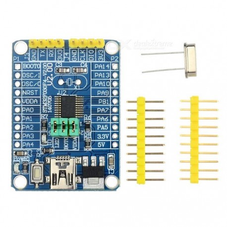 STM32F030F4P6 using Arduino IDE - Spark Logic