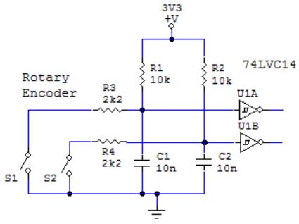 Multi encoder sketch with acceleration - Spark Logic