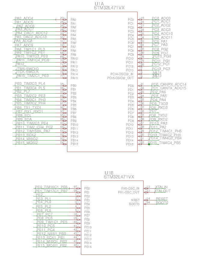 Is Anyone Interested In Helping To Make An Arduino Due Which Uses Edited A 100 Pin Stm32l471