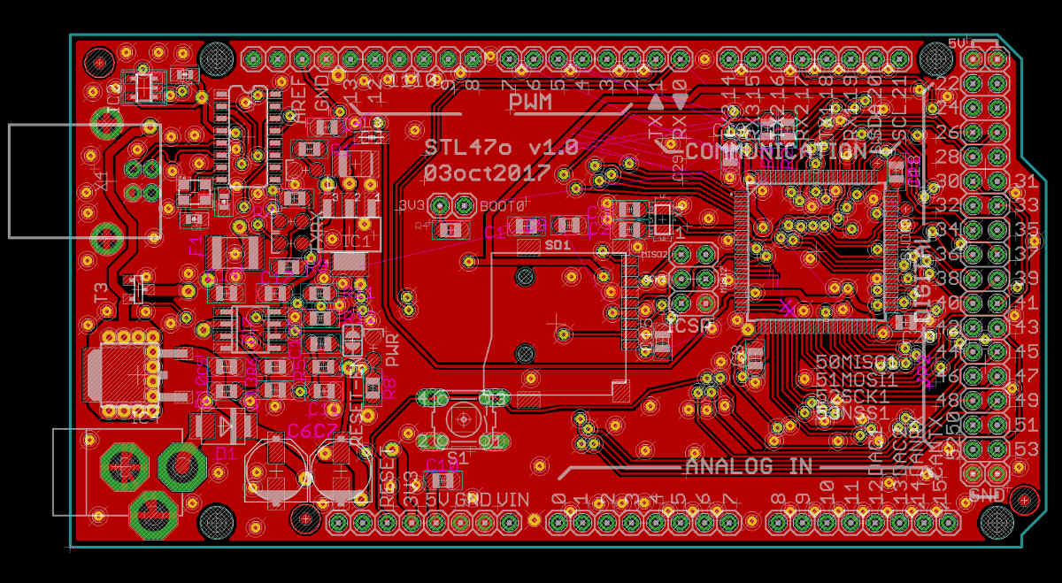 Is anyone interested in helping to make an Arduino Due which uses ...