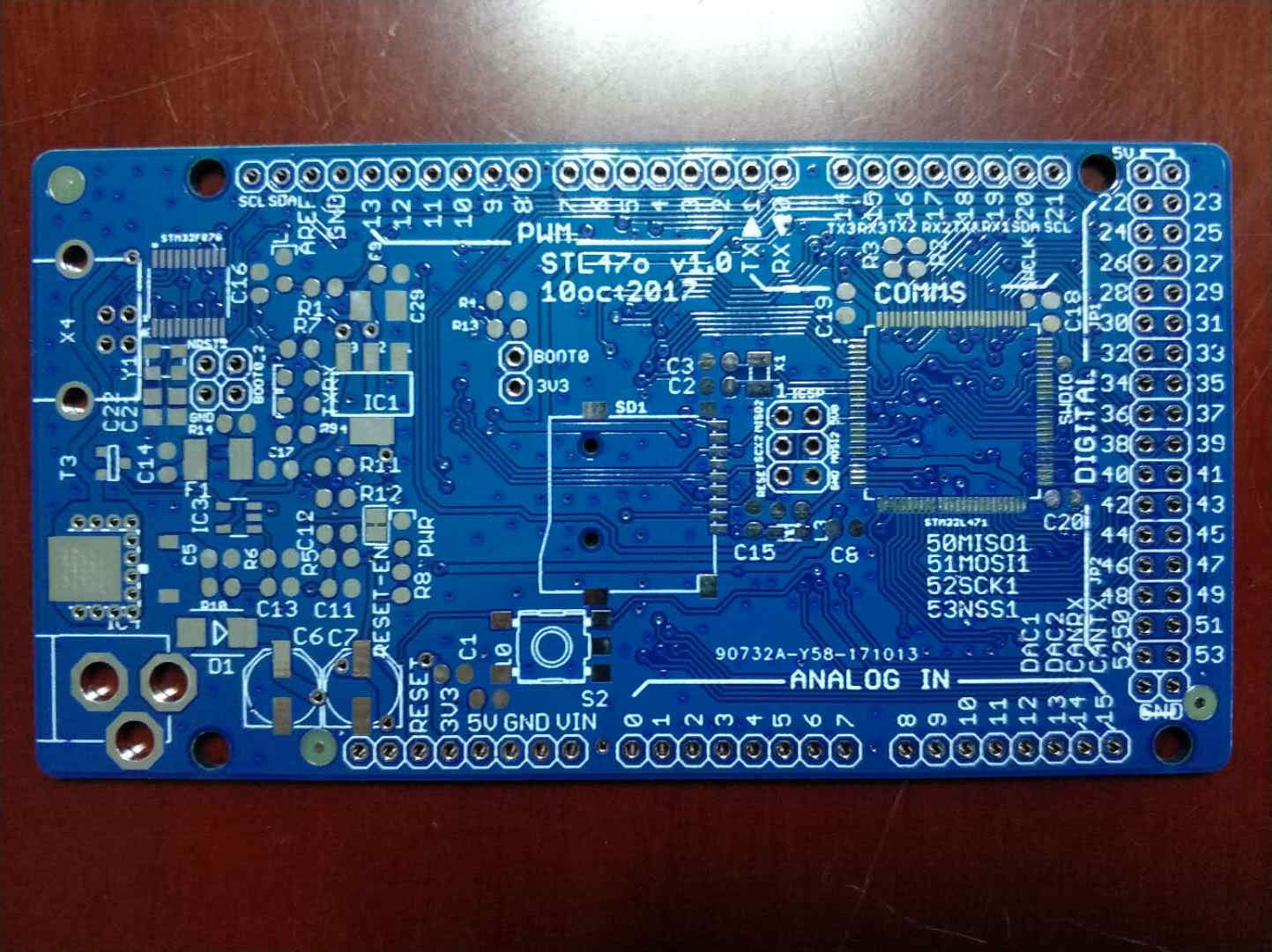 Is Anyone Interested In Helping To Make An Arduino Due Which Uses Edited A 100 Pin Stm32l471