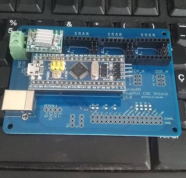 Who is using GRBL on Maple Mini/Blue pill? - Spark Logic