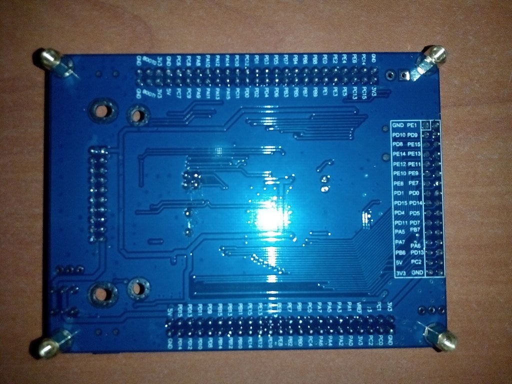 Pinout with functions - Spark Logic