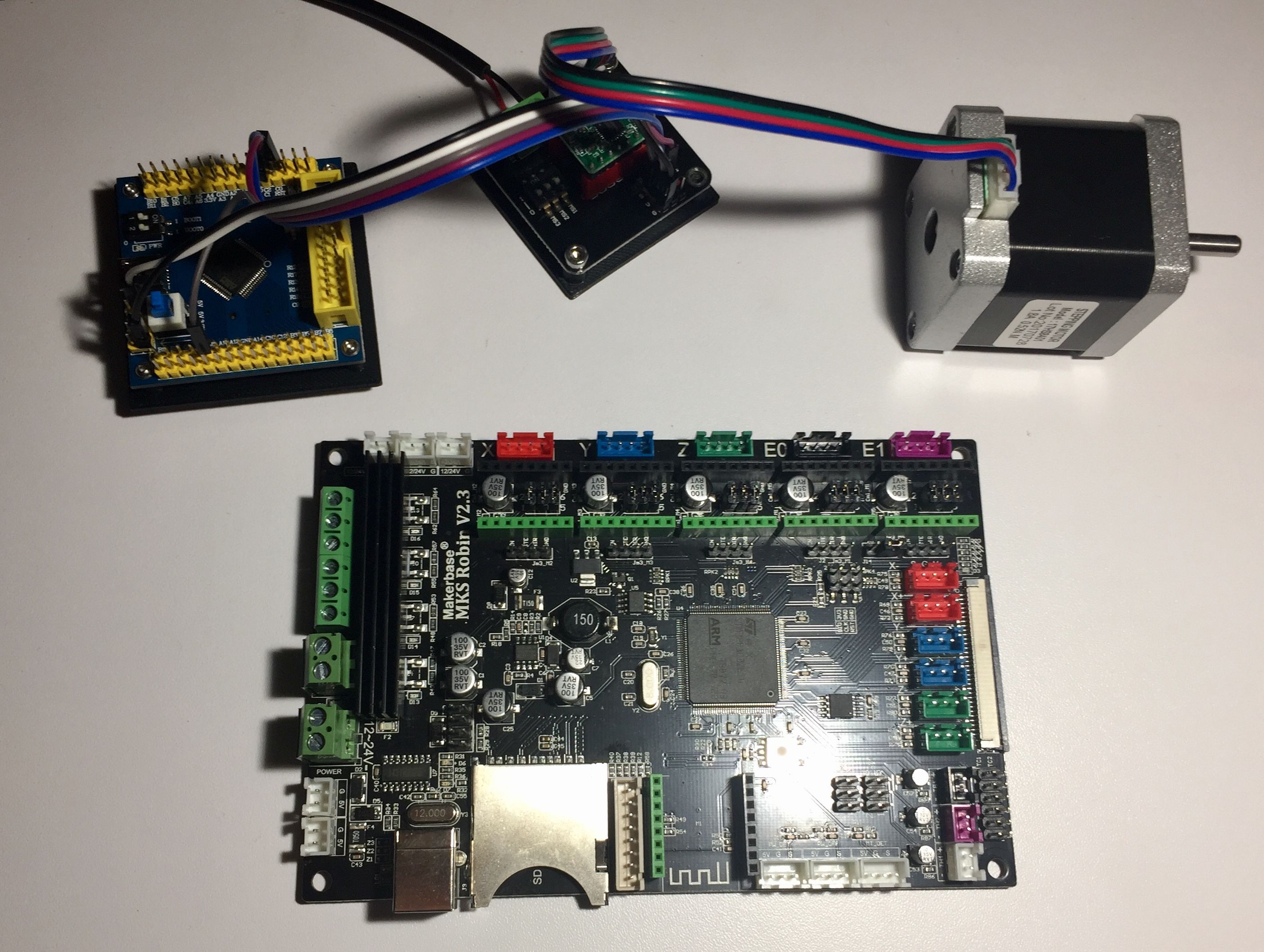 Porting Marlin to STM32. - Spark Logic