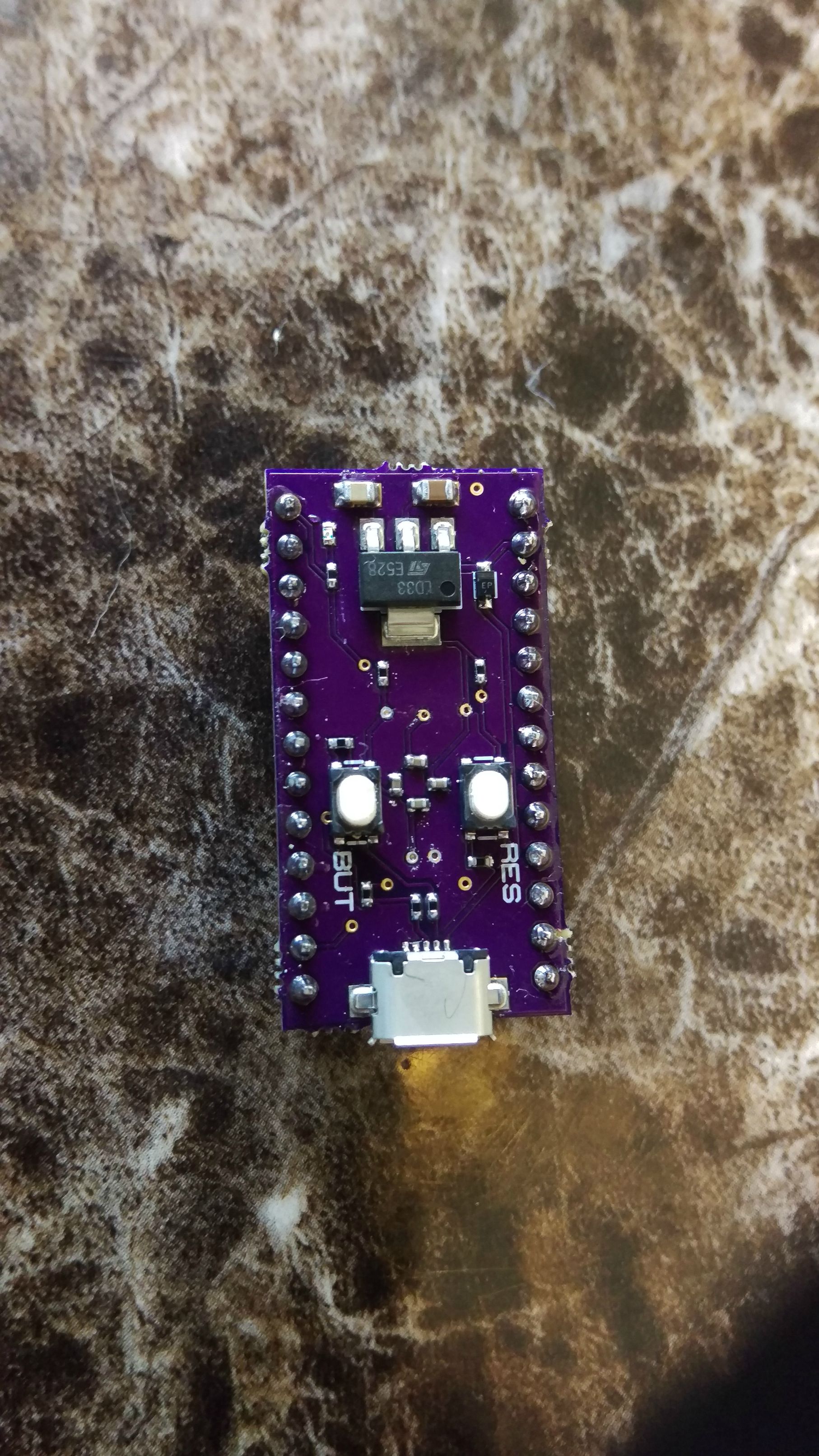Stm32f103t8 Tiny Development Board Spark Logic