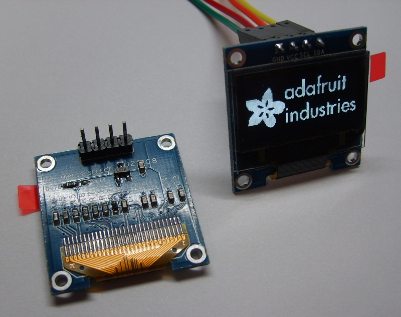 Adafruitssd1306plus I2c Only Spark Logic