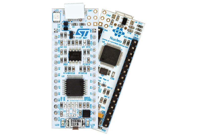 New St Nucleos Arduino Nano Form Factor Spark Logic