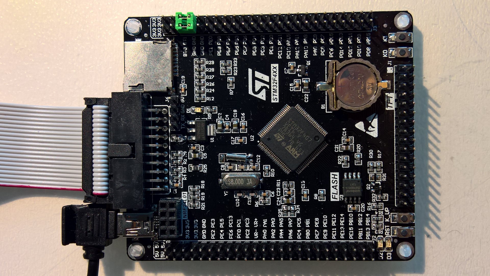 Stm32generic My Arduino Implementation Spark Logic